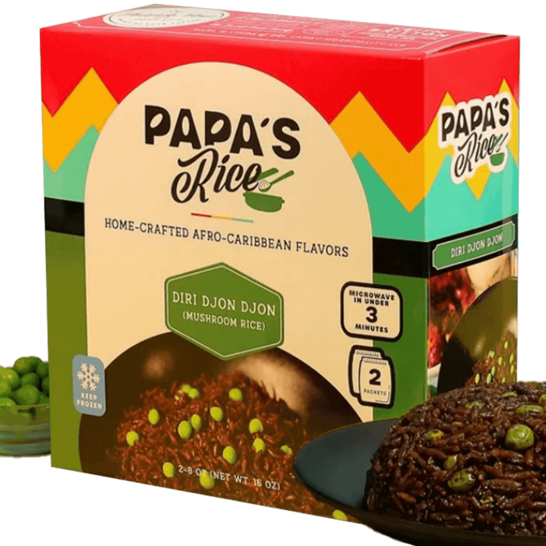 Diri Djon Dion Mushroom Rice – Papa's Rice